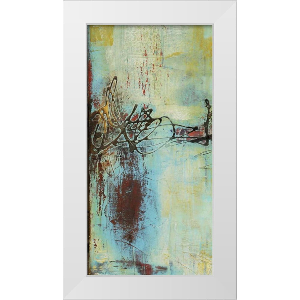 Ashley, Erin 9x14 White Modern Wood Framed Museum Art Print Titled ...