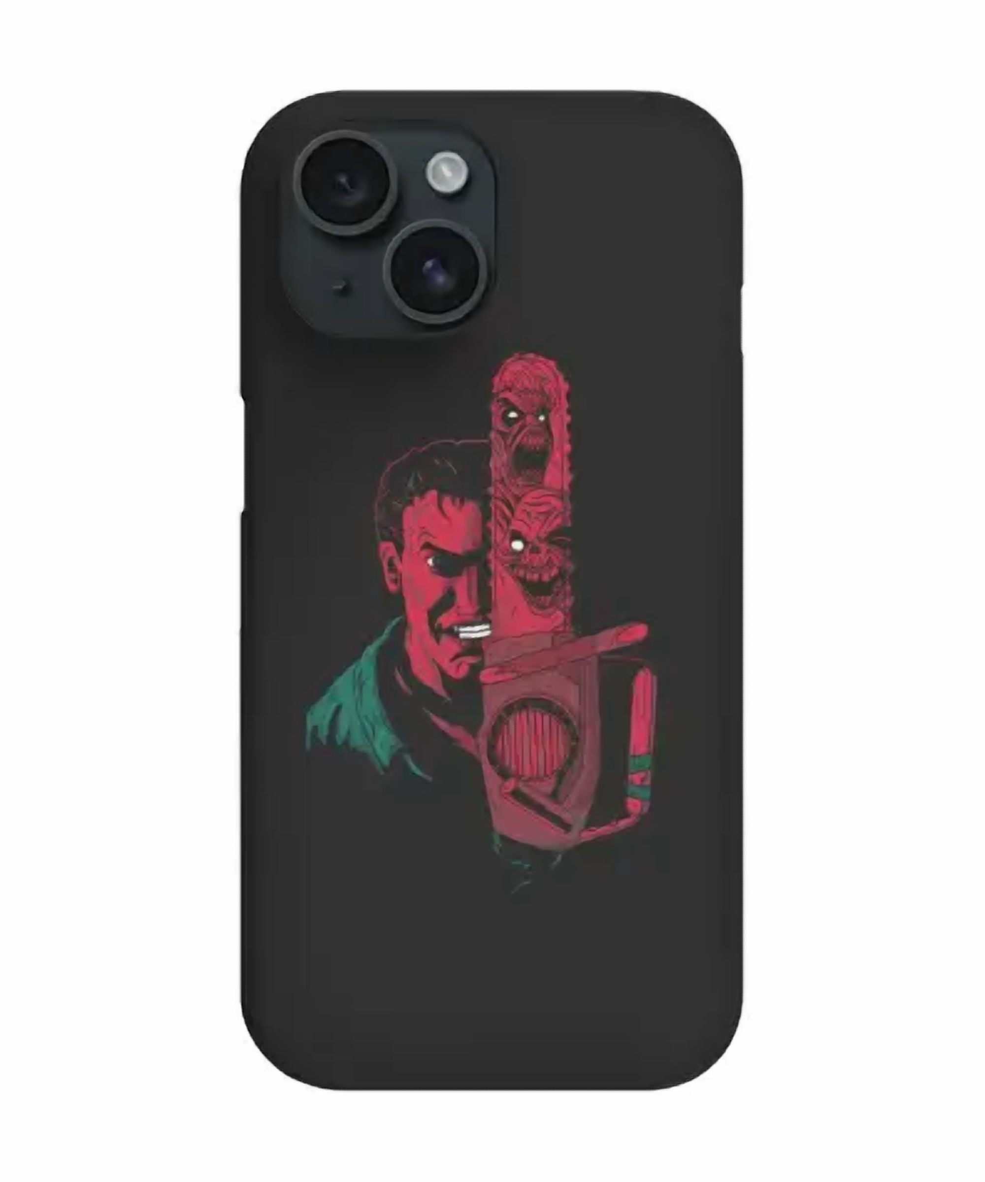 Ashley Evil Dead Horror Movie Groovy Phone Case for iPhone 16 15 14 13 ...