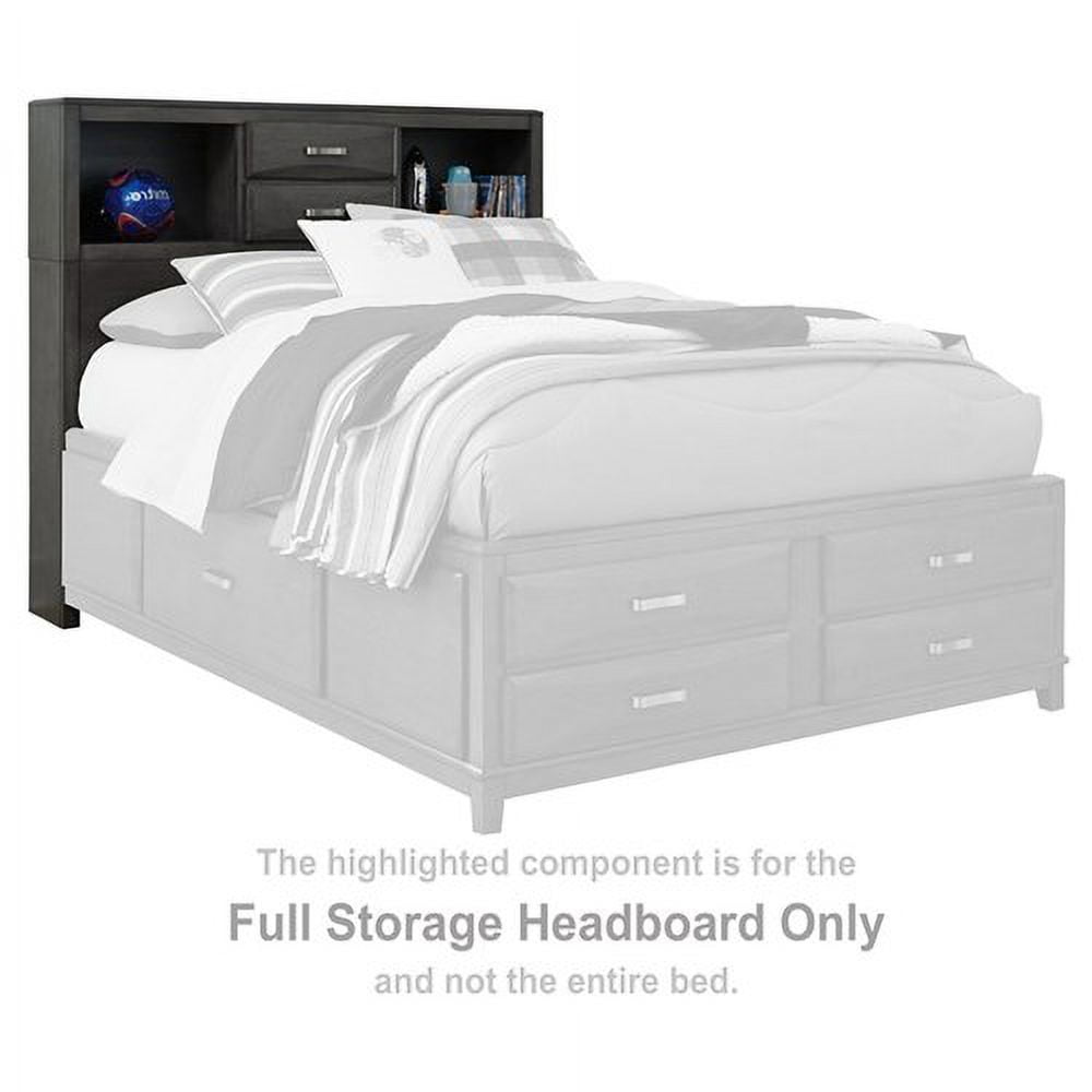 B476-77 Ashley Furniture Caitbrook Full Storage Bed - Walmart.com