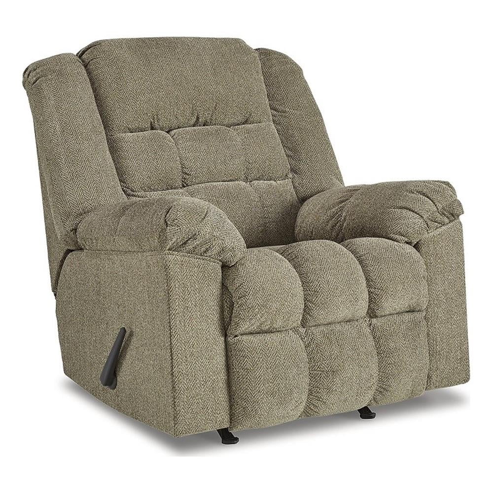 Ashley Furniture, Recliner, Briar, Plush Comfort Reclining Motion ...