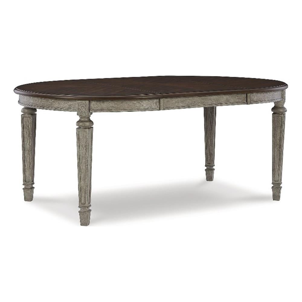 Signature Design by Ashley Lodenbay Brown & Gray Dining Table - Walmart.com