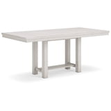 Ashley Furniture Robbinsdale Antique White Counter Height Dining ...