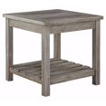 Ashley Furniture Signature Design - Veldar End Table - Vintage Style ...