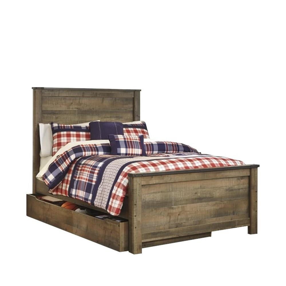 Trinell twin trundle bed store