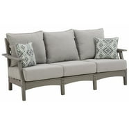 Intex Inflatable Outdoor Camping Sofa, 75" x 37" x 34", Grey - Walmart.com