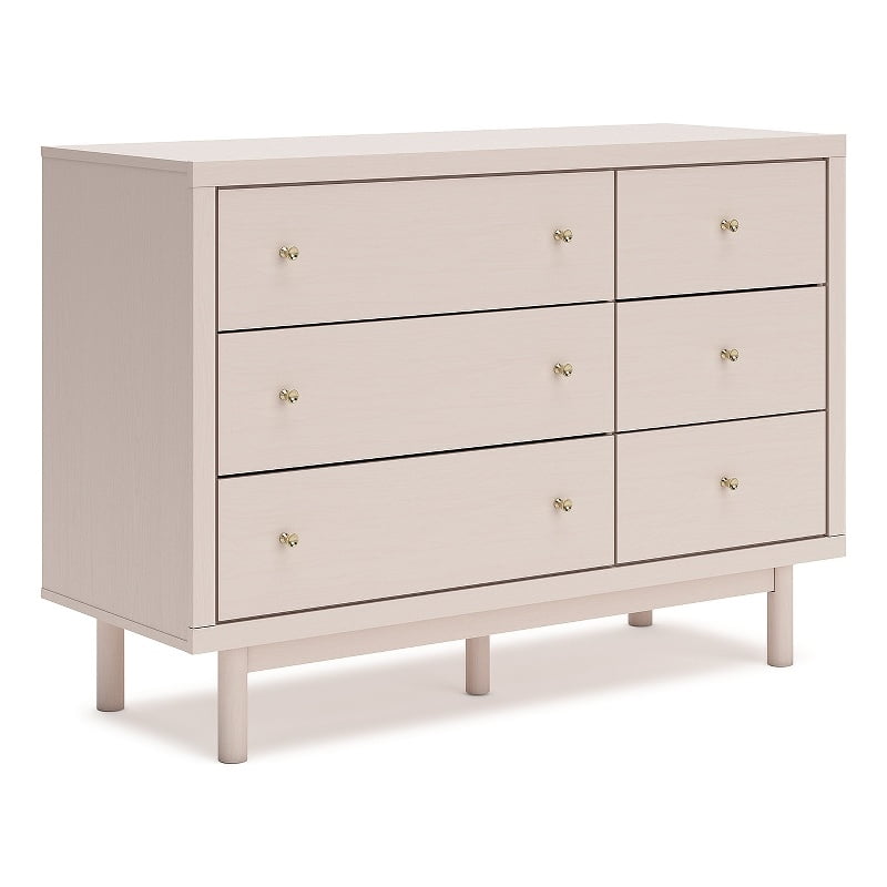 Ashley Furniture Wistenpine Blush Dresser - Walmart.com