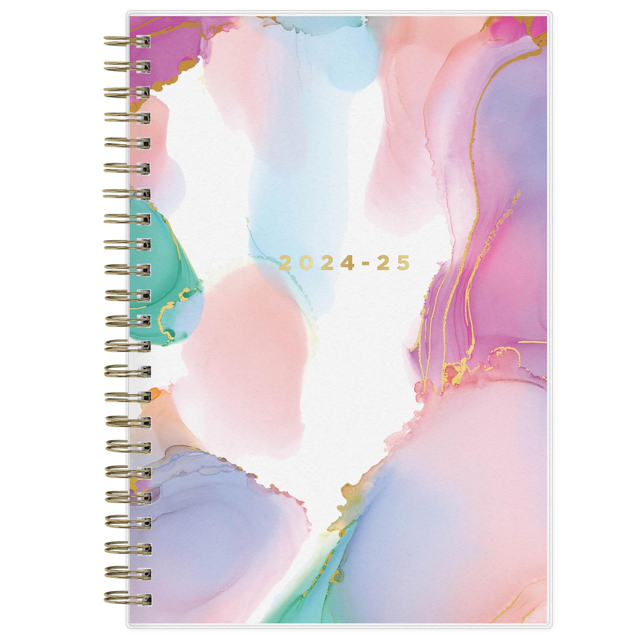 Ashley G for Blue Sky 2024-2025 Weekly Monthly Planner, 5x8, Multi ...