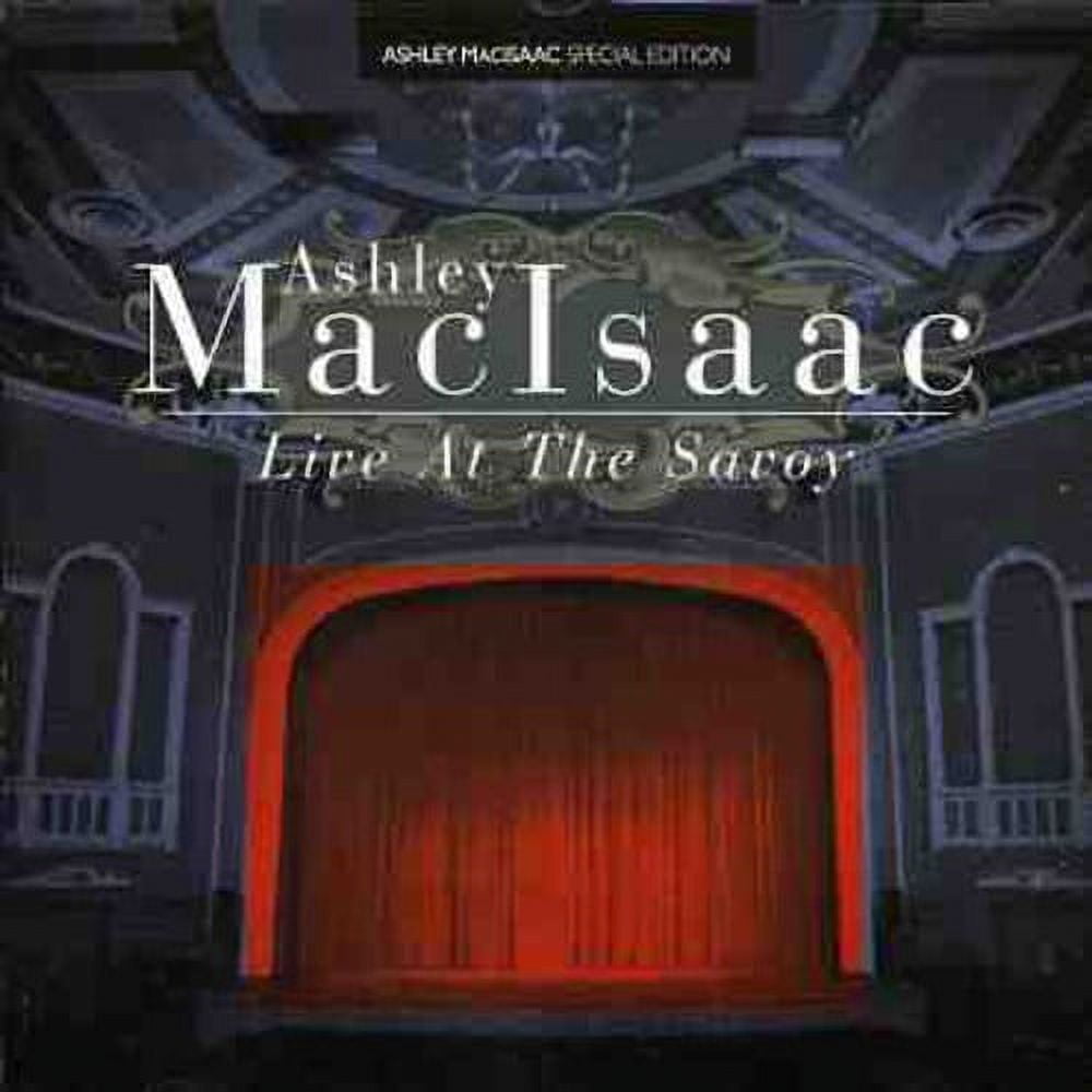 Ashley MacIsaac - Live at the Savoy - Music & Performance - CD ...