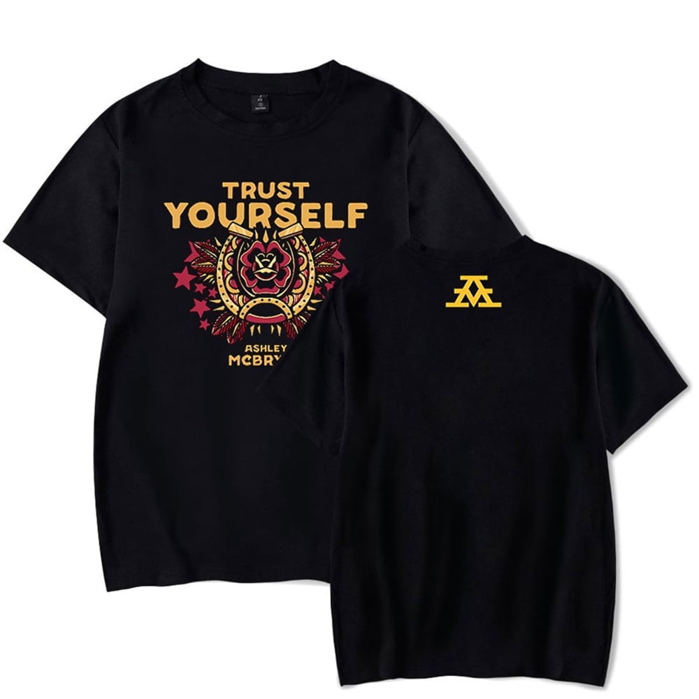 Ashley McBryde Trust Yourself Merch T-Shirt Women/Men Summer Tshirt ...
