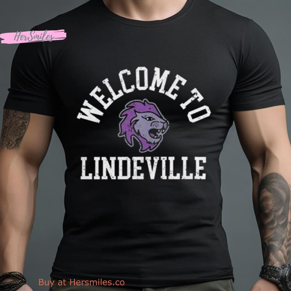 Ashley Mcbryde Welcome To Lindeville Shirt Up to size 4XL - Walmart.com