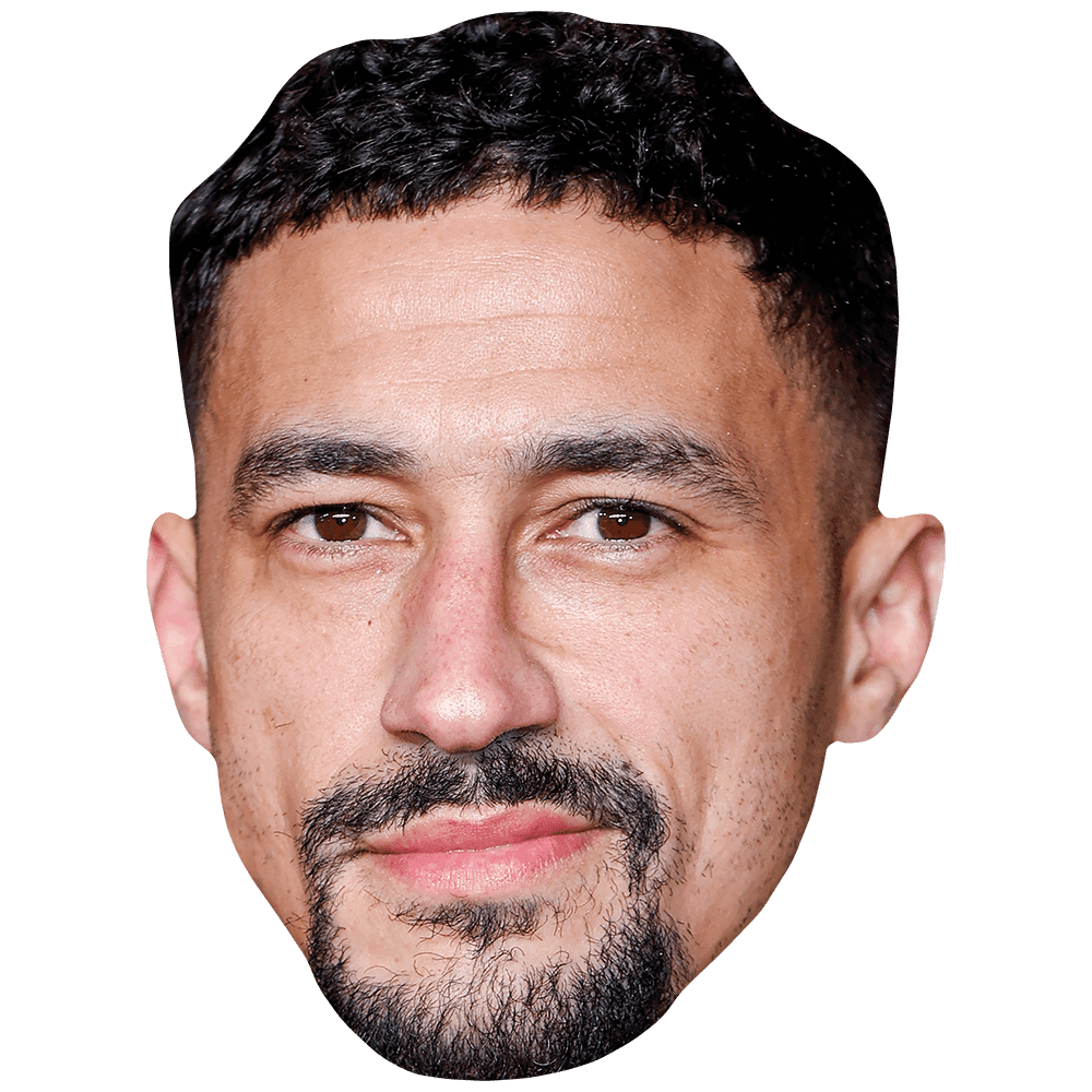 Ashley Mckenzie (Goatee) Big Head. Larger than life mask. - Walmart.com