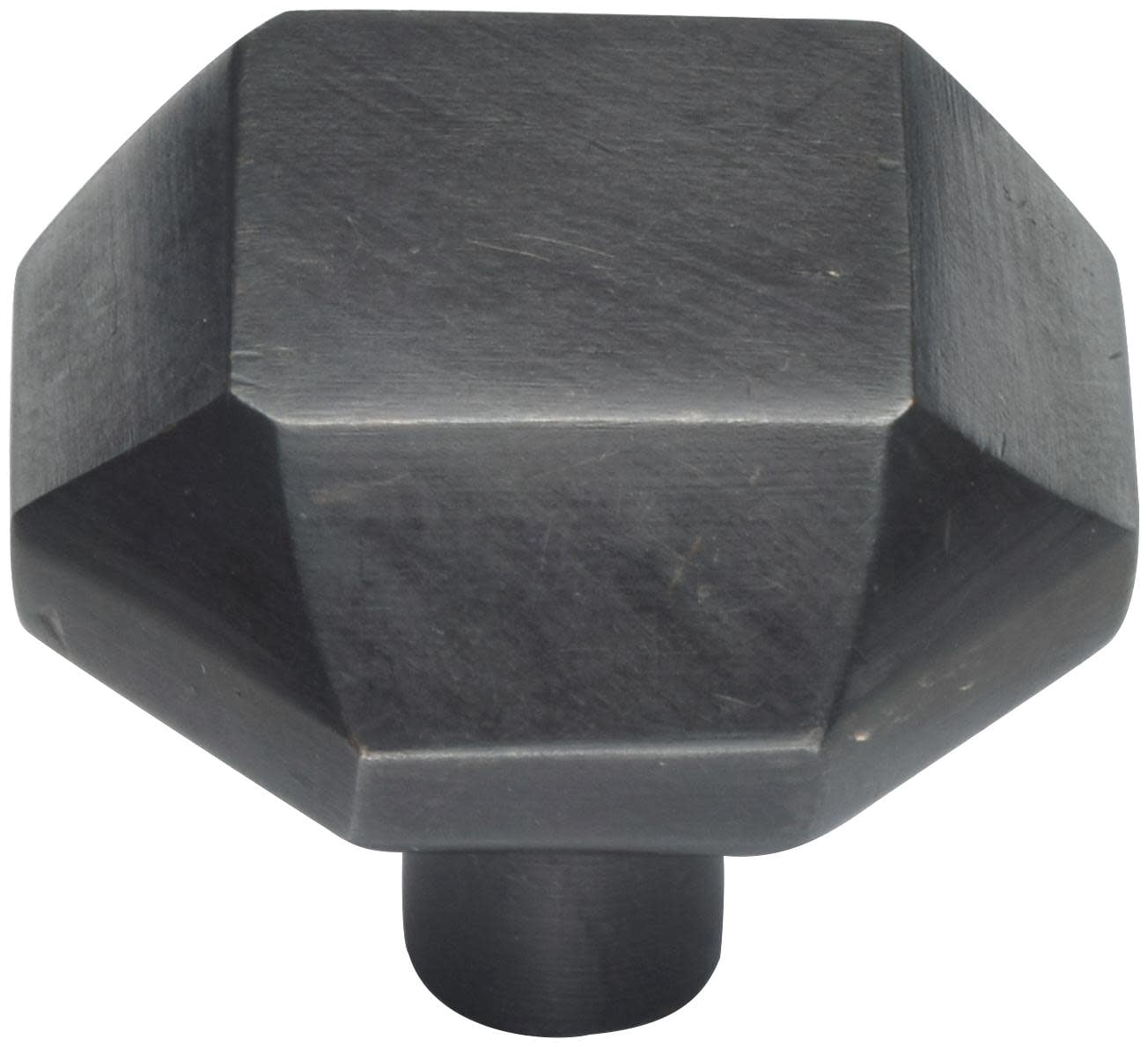 Ashley Norton 3995 11/4 Solid Bronze Faceted 1-1/4" Geometric Cabinet ...