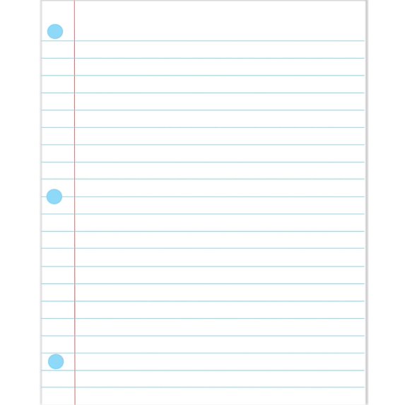Ashley Productions Large Magnetic Notebook Page, 12" x 15" - Walmart.com