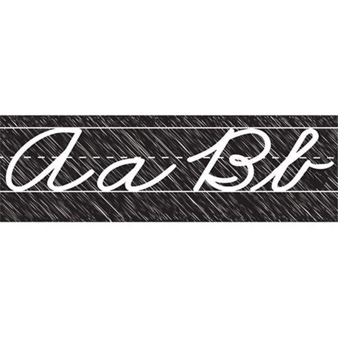 Ashley Productions ASH19018 Scribble Chalk Cursive Magnetic Alphabet ...