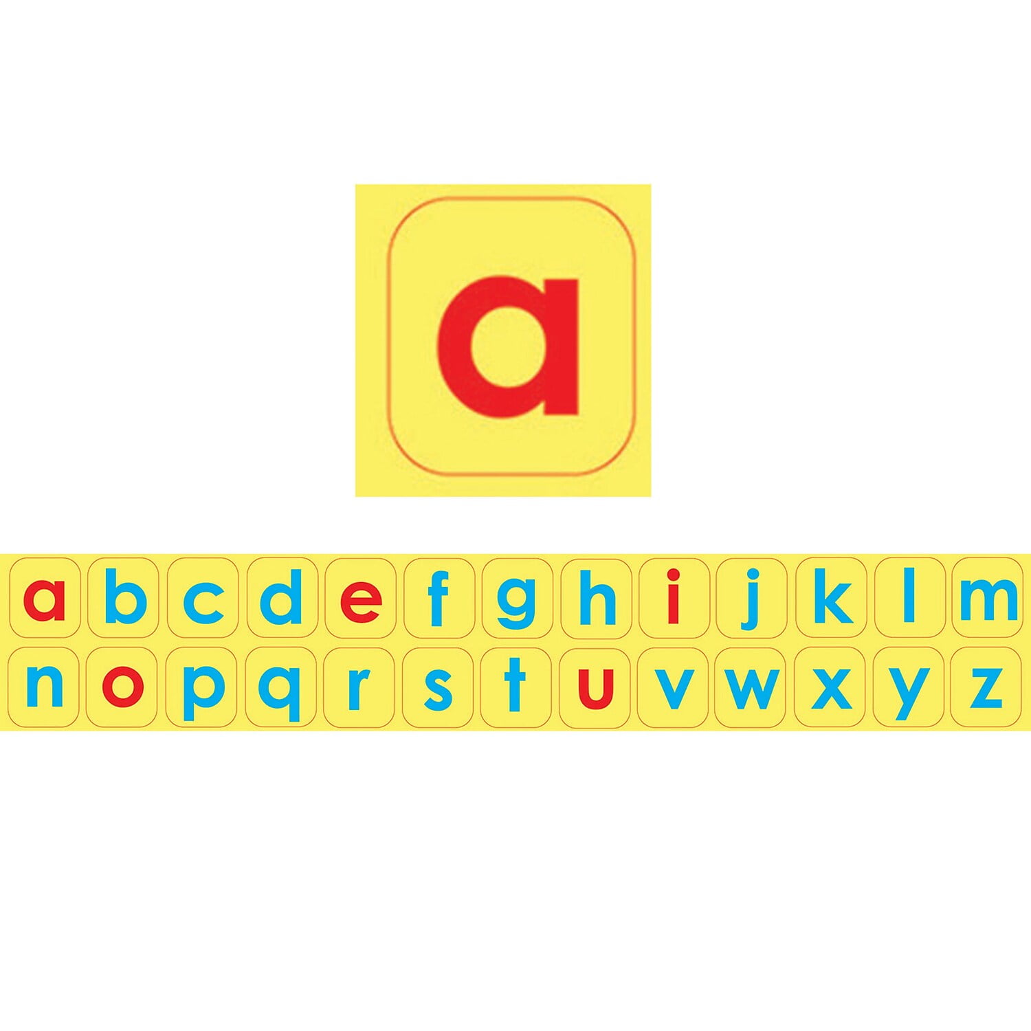 Foam Letter Magnets Lowercase - Walmart.com