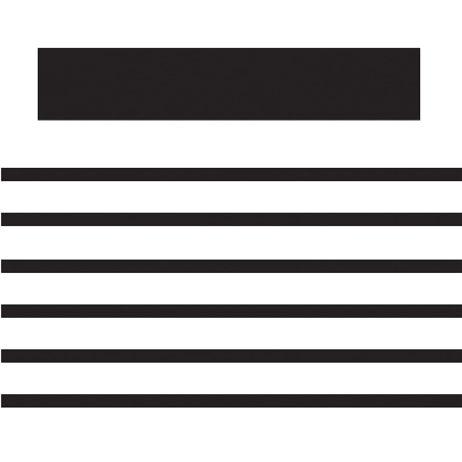 Ashley Productions Mini Magnetic Magi-Strips, Black, 24 Feet Per Pack ...