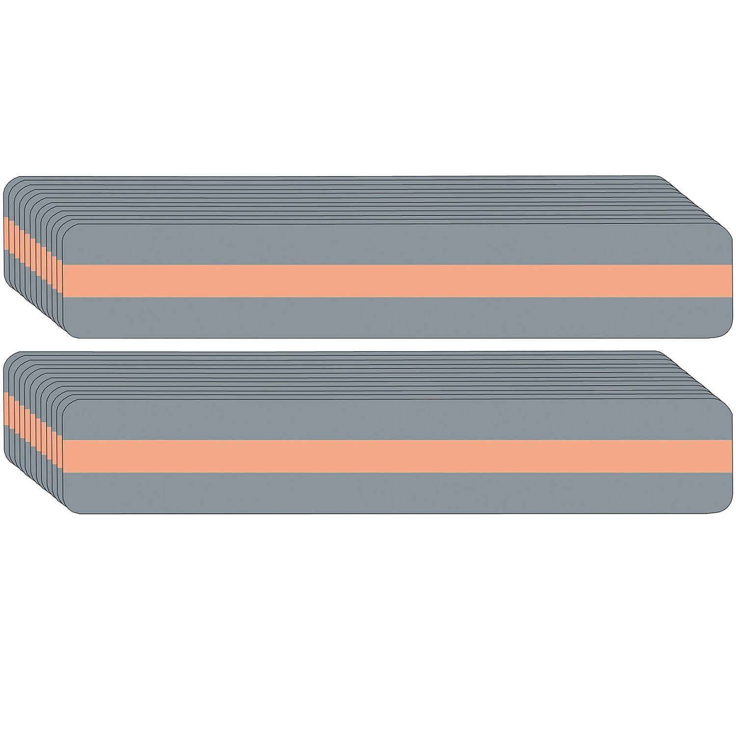 Ashley Productions Sentence Strip Reading Guide, 1-1/4" x 7-1/4", Peach ...