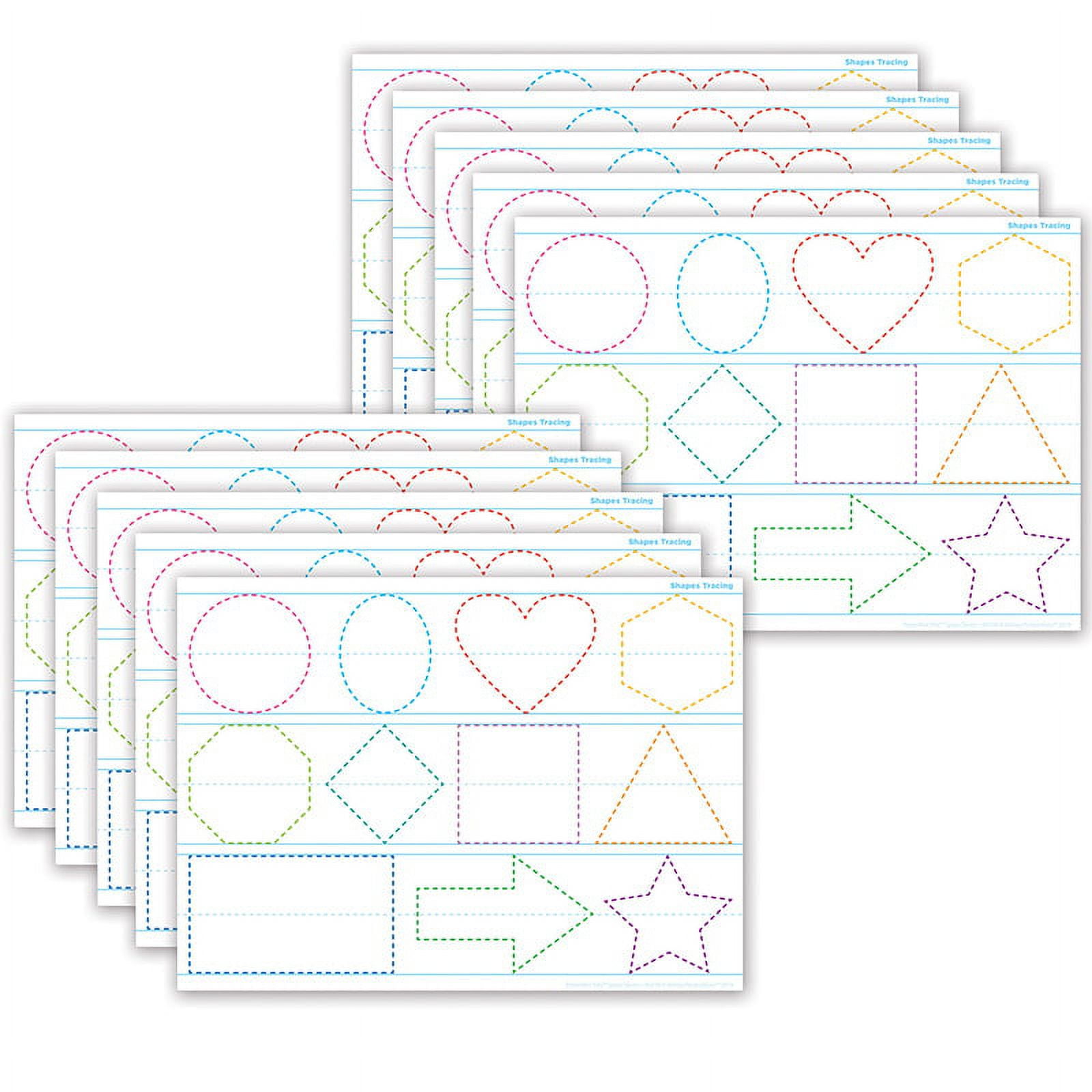 Ashley Productions Smart Poly PosterMat Pals Space Savers, 13" x 9-1/2 ...