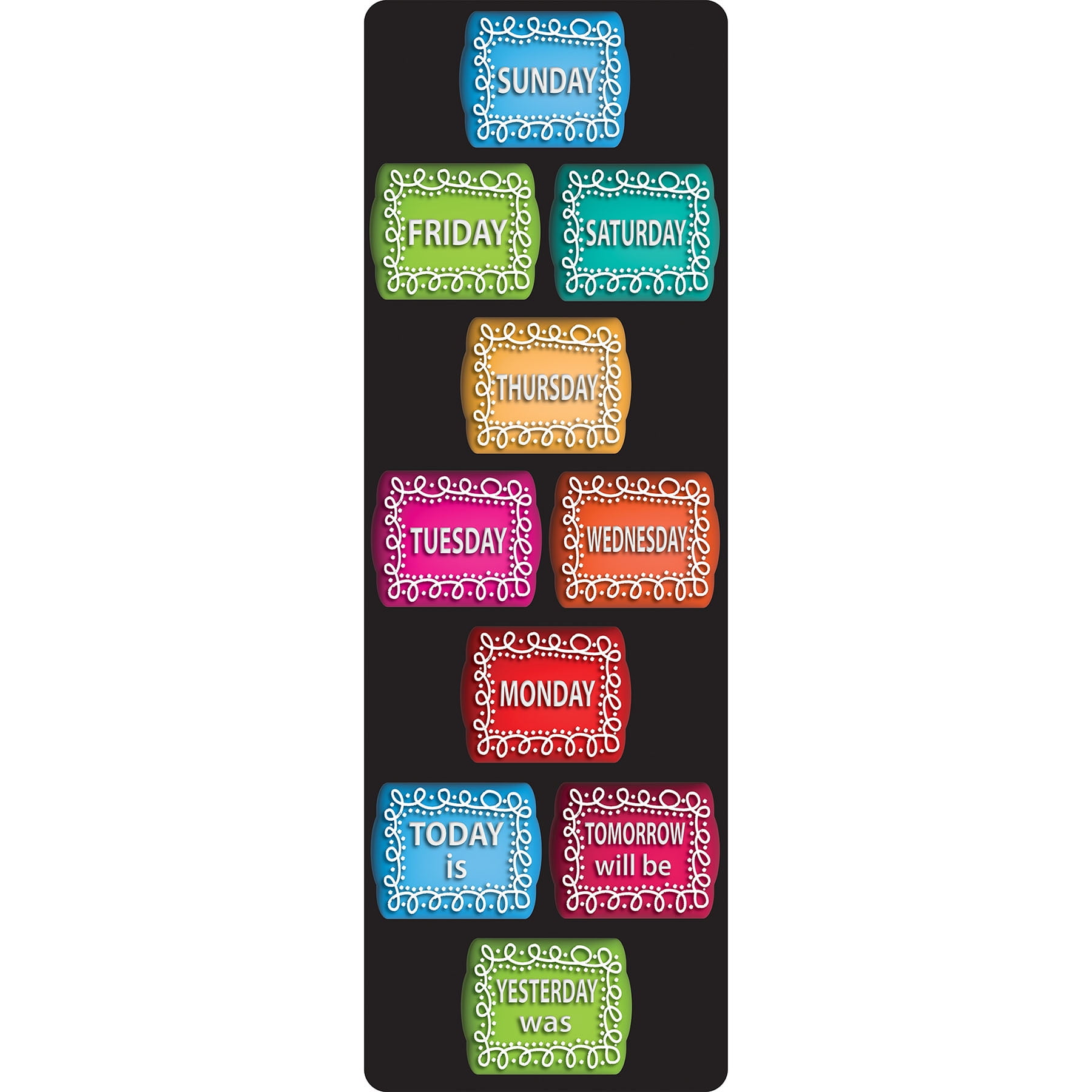 Ashley Productions Smart Poly, The Original Fun Mat, Mat Runner, 15.5 ...