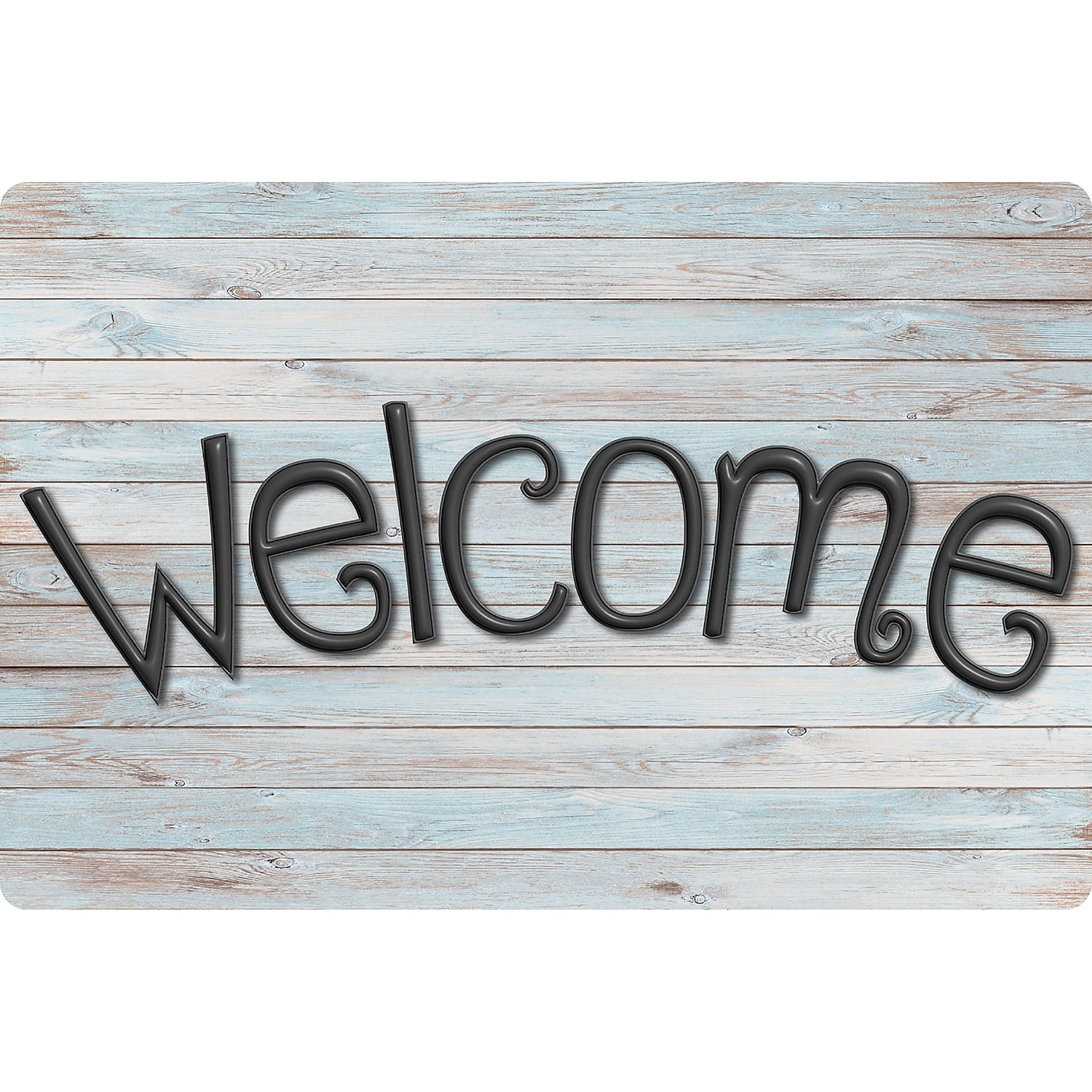 Ashley Productions Smart Poly The Original Fun Mat Welcome Mat 15.5" x ...