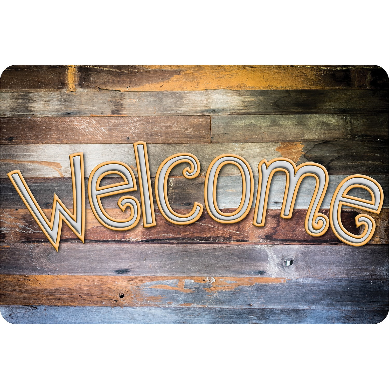 Ashley Productions The Original Fun Mat Welcome Mat 15.5" x 23.5 ...