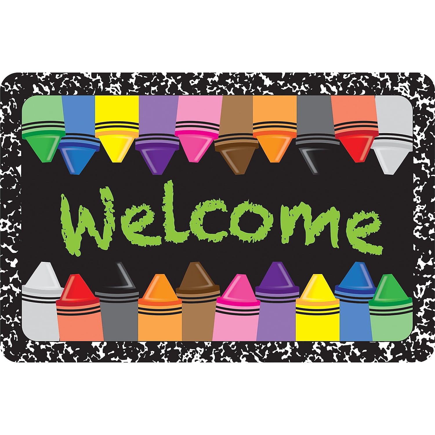 Ashley Productions The Original Fun Mat Welcome Mat 15.5" x 23.5 ...