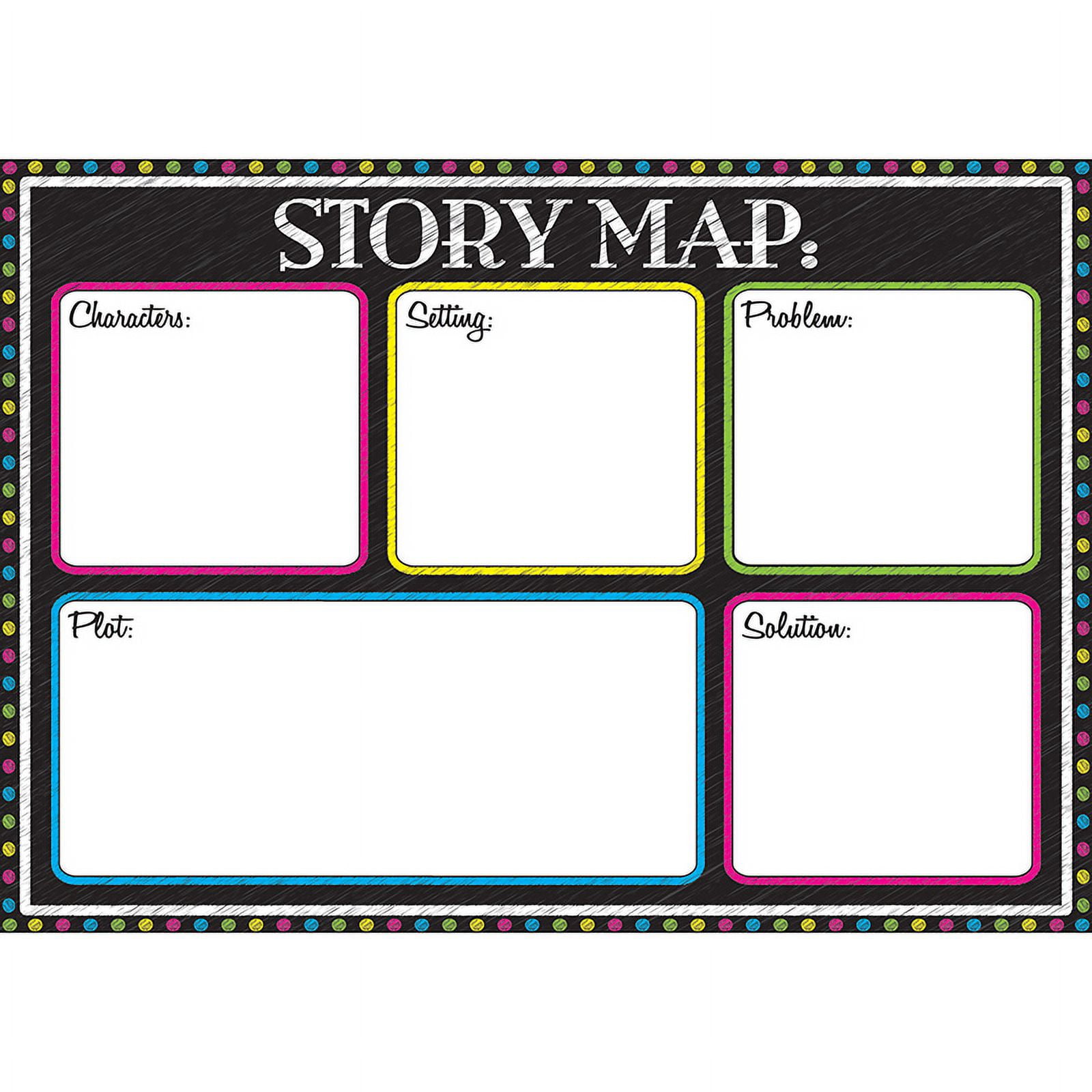 Ashley Productions ASH77021 Magnetic Classroom - Story Map Advanced ...
