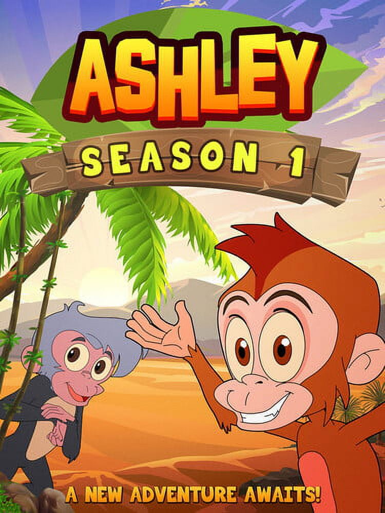 Ashley Season 1 (DVD), Wownow, Animation - Walmart.com