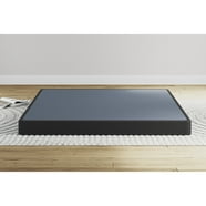 Ashley Twin XL 10" Built Box Spring with Metal Foundation - Black ...