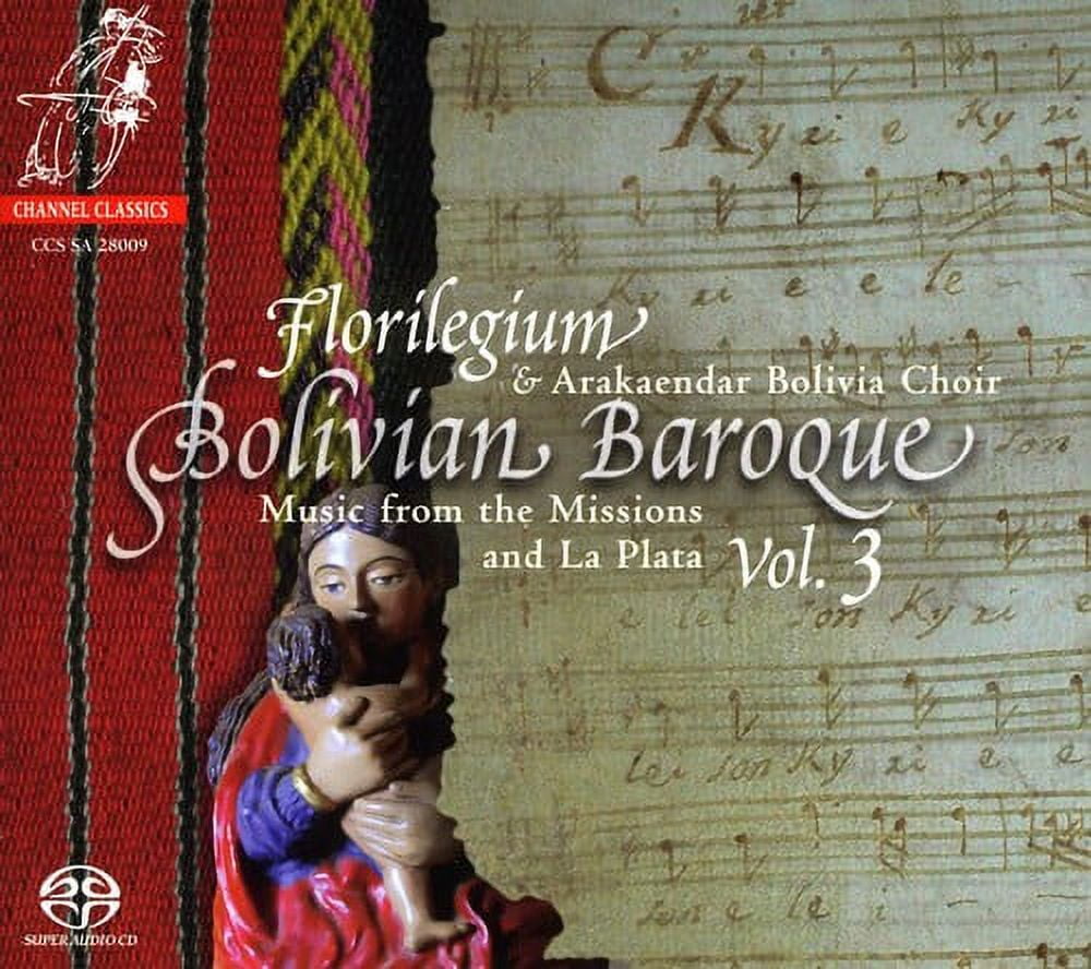 Ashley Solomon - Bolivian Baroque 3 - Music & Performance - SACD ...