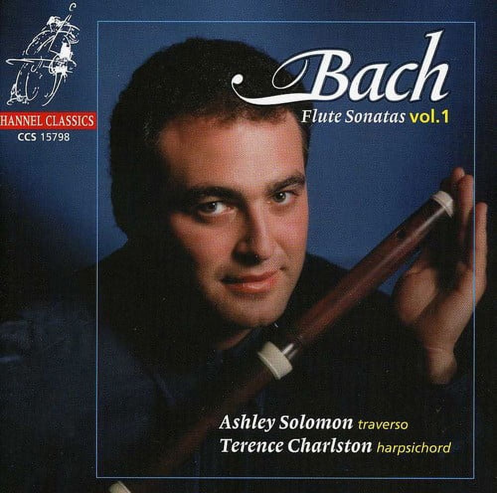 Ashley Solomon - Flute Sonatas 1 - Music & Performance - CD - Walmart.com