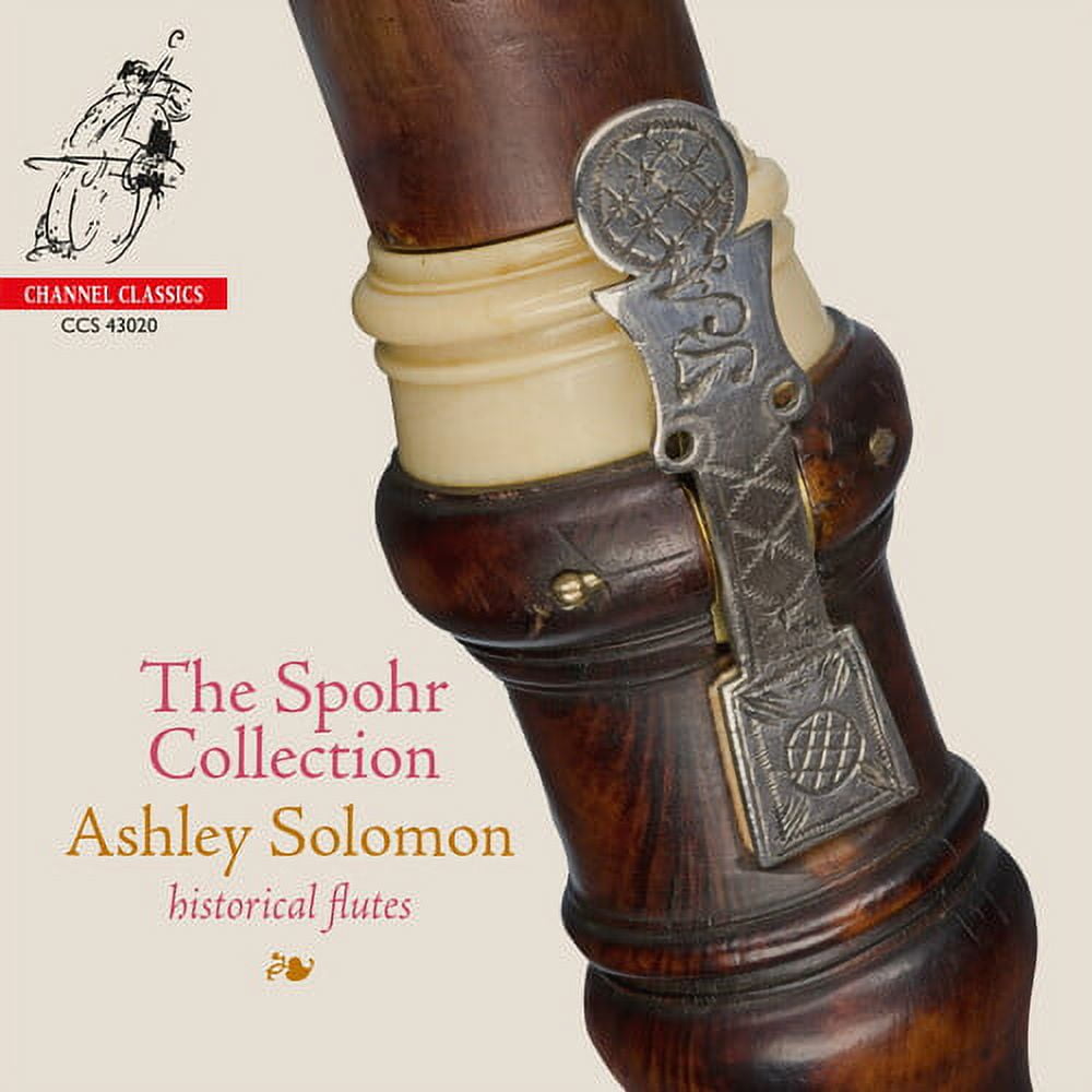 Ashley Solomon - The Spohr Collection - Music & Performance - CD ...