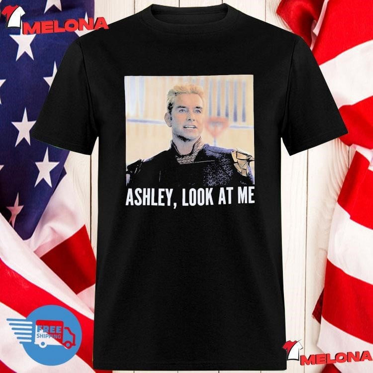 Ashley The Boys Homelander Look At Me T-shirt - Walmart.com
