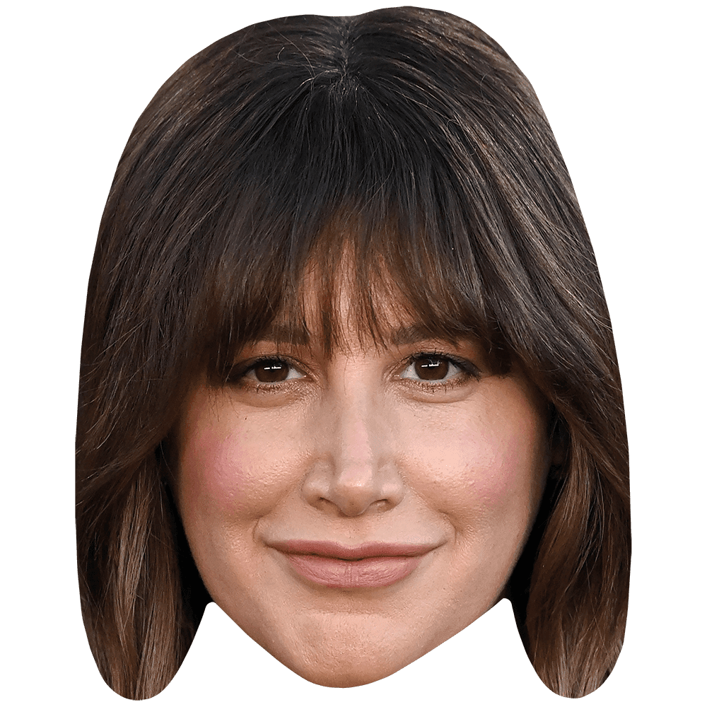 Ashley Tisdale (Fringe) Celebrity Mask, Flat Card Face, Fancy Dress ...