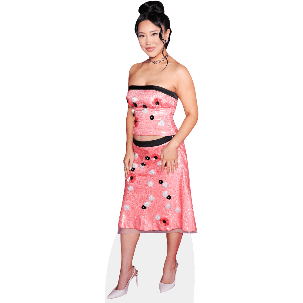 Ashley Yi (Pink) Life Size Cutout. Standee. - Walmart.com