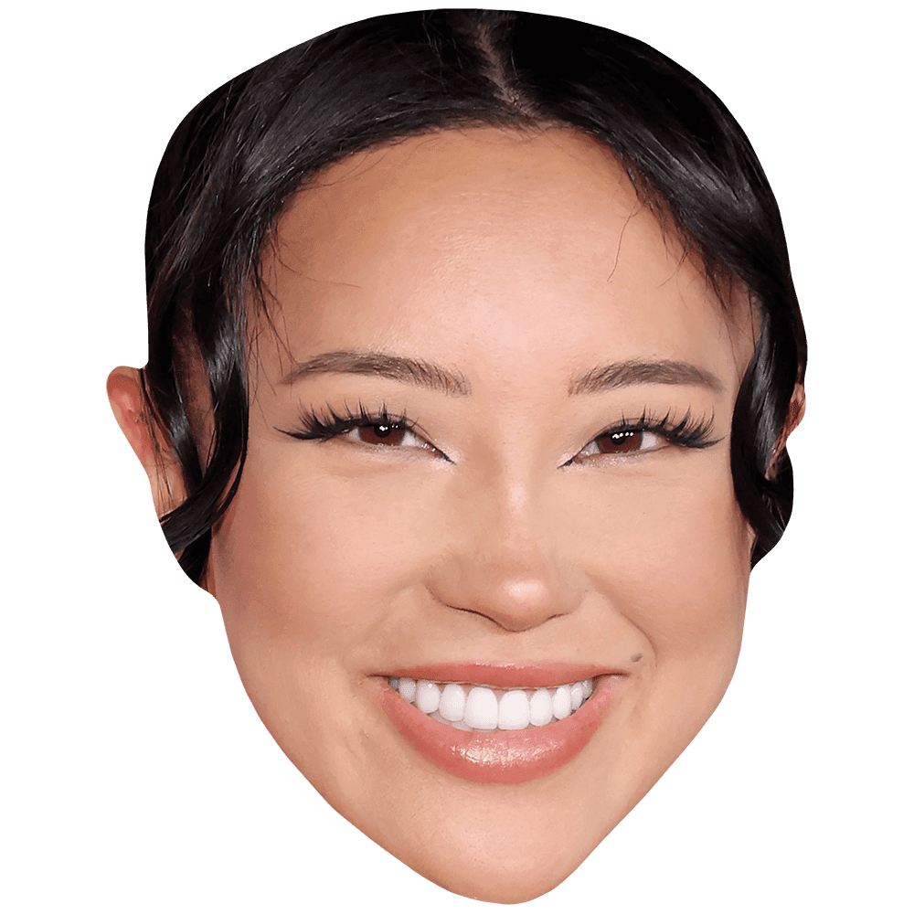 Ashley Yi (Smile) Big Head. Larger than life mask. - Walmart.com