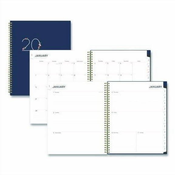 Blue Sky Day Designer 2026 Daily and Monthly Planner Calendar, January ...