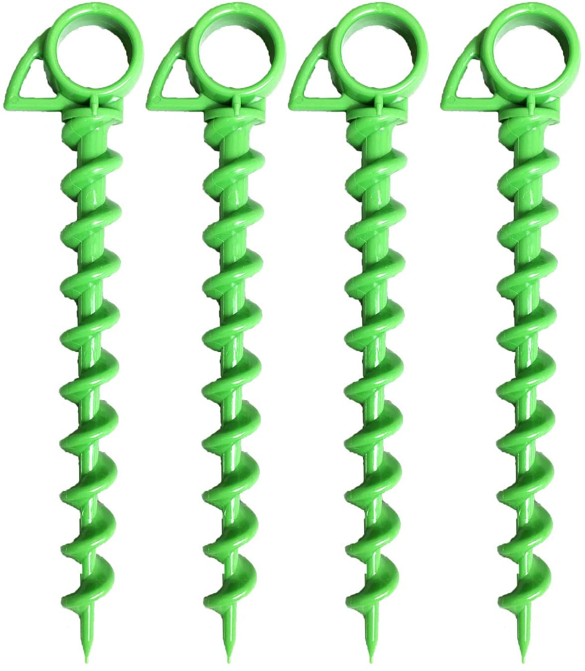 MECHANICAL PLASTICS CORP Toggler Alligator 6-Pack 3/16-Inch Solid Wall ...