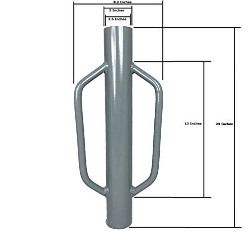 Ashman 24 Inch Heavy Duty Post Driver, Rammer for installing fence ...