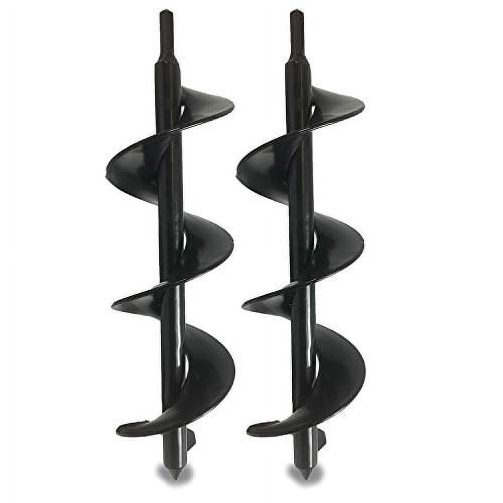 Ashman Auger 12inch Two Pack, Garden Plant Flower Bulb Auger for ...
