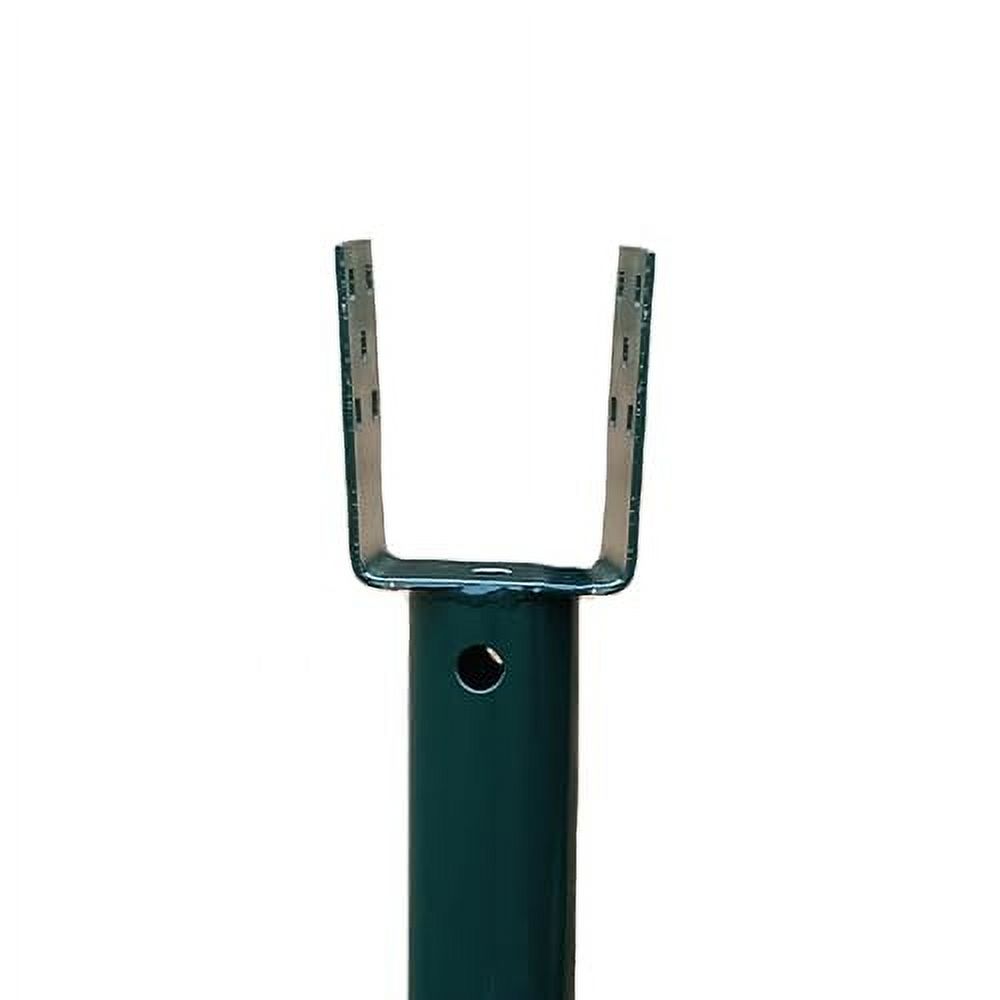 Ashman Ground Screw Green (1 Pack), No Dig, U-Model Screw in Post Stake ...