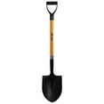 Ashman Heavy Duty Round Point Digging Shovel, 41 Inches Long ...