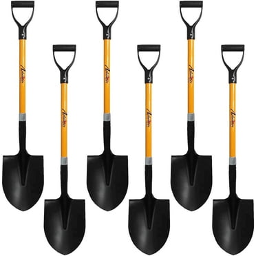 Free Shipping! Sun Joe Shovelution Strain-Reducing Utility Round-Point ...