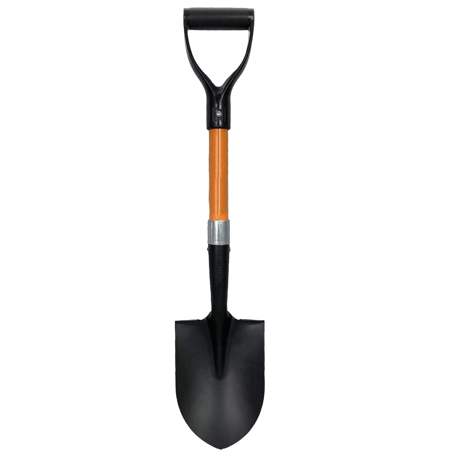 Ashmanonline Heavy-Duty Fiberglass Utility Mini Round Shovel - 27 ...