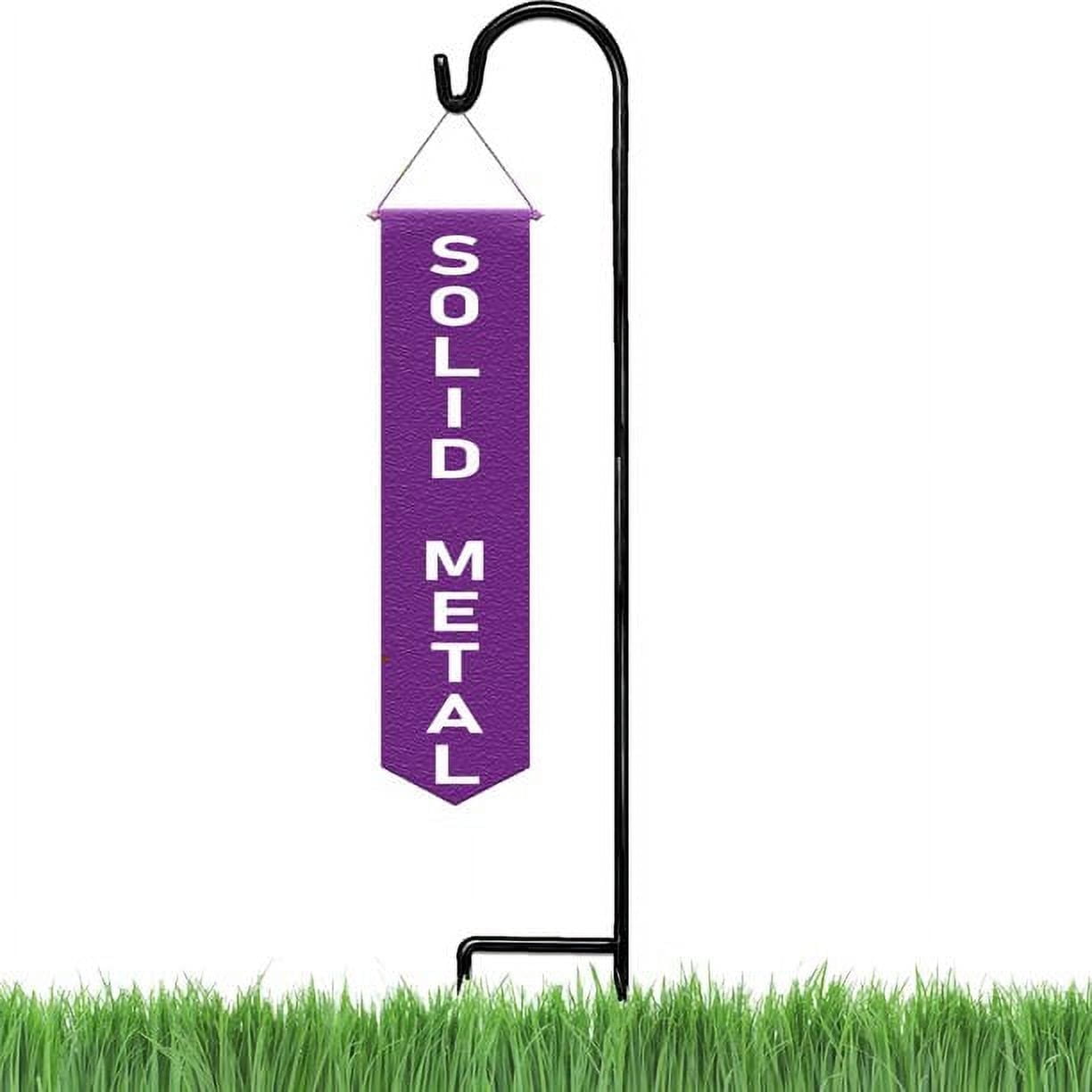 Ashman Online Heavy Duty Iron Shepherd Hook, 48 inches, 2/5 inch Thick ...