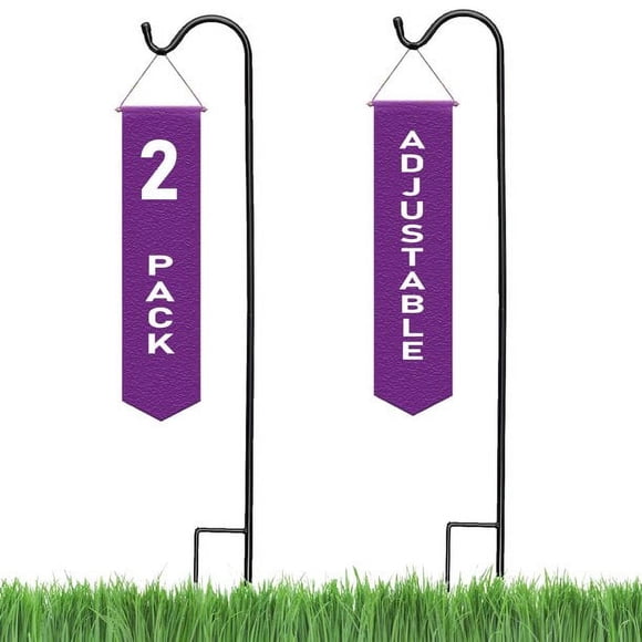 Solar Lights Shepherd Hooks