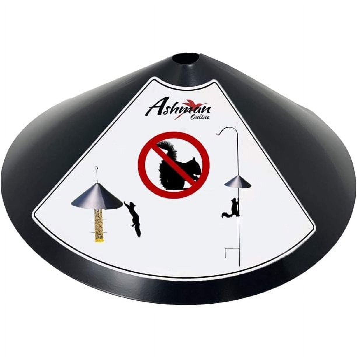 Metal Tree Collar Squirrels