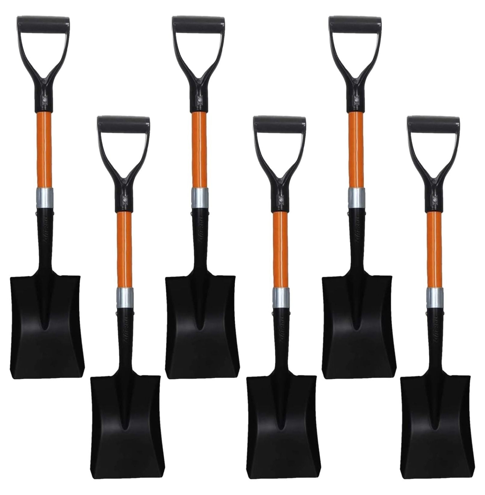 Ashman Short Handle Transfer Shovel (6 Pack) Kids Beach Shovel, Shovel ...