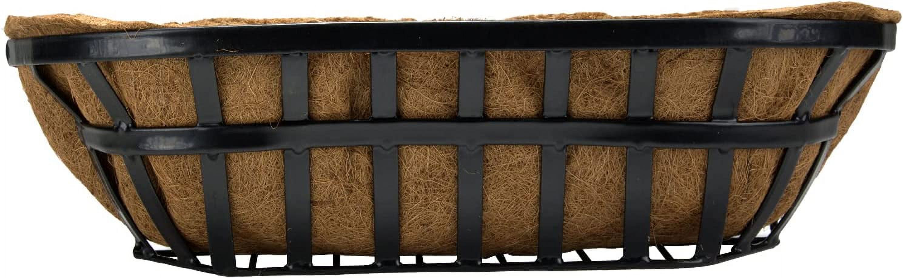 Bloem 24-in Resin Oval Deck Rail Planter - Terra Cotta Color - Walmart.com