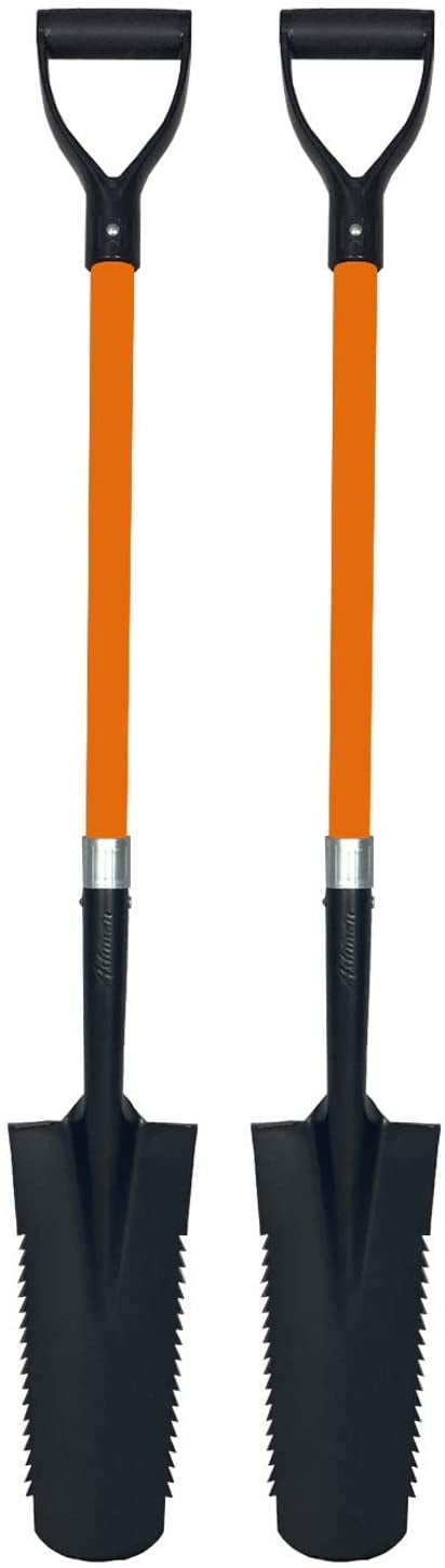 Ashmanonline Drain Spade Teeth - 41 inches Long Fibreglass Handle ...